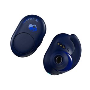 skullcandy push true wireless in-ear earbud - indigo (renewed)