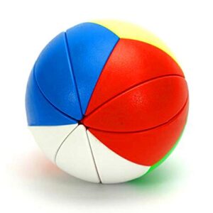 cuberspeed yj yeet ball stickerless cube weird twist puzzle ball ivy ball cube unique cubes