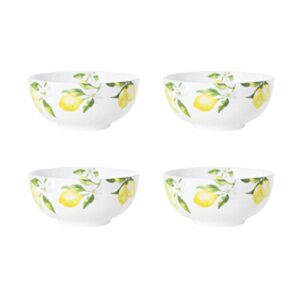 Mikasa Lemons 16-Piece Dinnerware Set, Service For 4, Multicolor