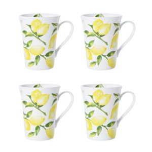 Mikasa Lemons 16-Piece Dinnerware Set, Service For 4, Multicolor