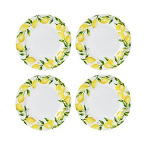 Mikasa Lemons 16-Piece Dinnerware Set, Service For 4, Multicolor