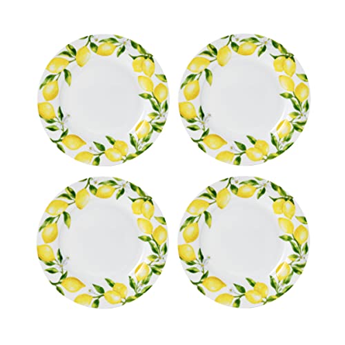 Mikasa Lemons 16-Piece Dinnerware Set, Service For 4, Multicolor