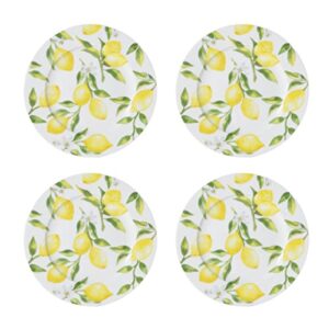 Mikasa Lemons 16-Piece Dinnerware Set, Service For 4, Multicolor