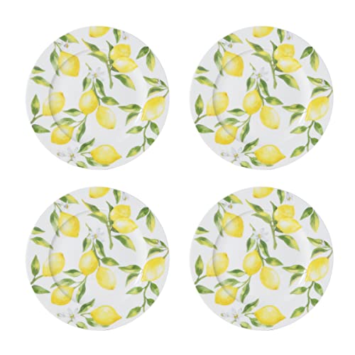 Mikasa Lemons 16-Piece Dinnerware Set, Service For 4, Multicolor