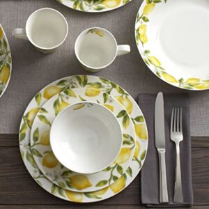 Mikasa Lemons 16-Piece Dinnerware Set, Service For 4, Multicolor