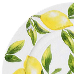 Mikasa Lemons 16-Piece Dinnerware Set, Service For 4, Multicolor