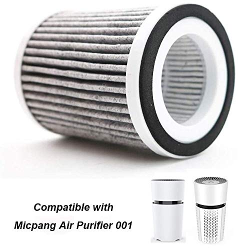 MICPANG Air Purifier Replacement Filters for A01 - Filter Replacement, Best Filter for Pets, Smoke and Dust