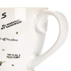 Paladone Friends TV Show Sayings Coffee Mug - 8 oz