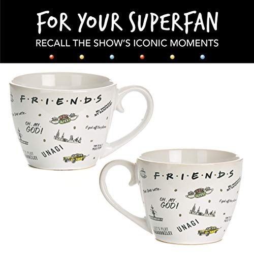 Paladone Friends TV Show Sayings Coffee Mug - 8 oz