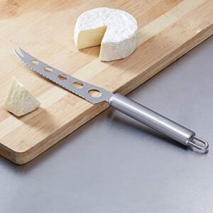 AmazonCommercial Stainless Steel Multi-Use Cheese Knife