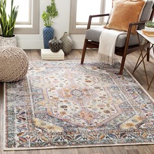 artistic weavers brogan vintage rustic area rug,7'10" x 10'3",ivory