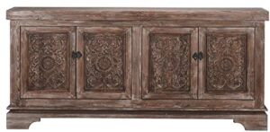 kosas home allen sideboard, 37.5hx82wx18d, rustic brown