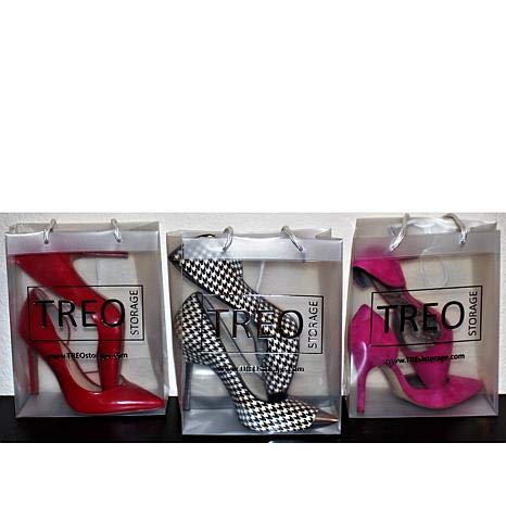 TREO Storage Shoe & Purse Organizer