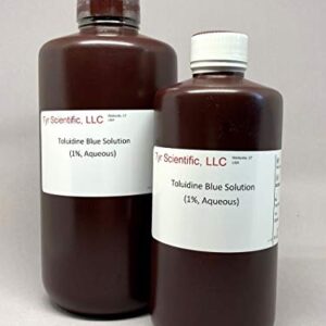 Toluidine Blue Solution (1%, Aqueous), 500ml