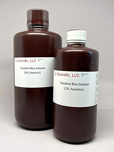 Toluidine Blue Solution (1%, Aqueous), 500ml