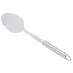 amazoncommercial stainless steel spoon, solid