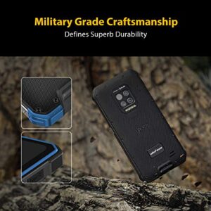 Ulefone Armor 9 Rugged Phones Unlocked, FLIR Thermal Imaging Camera, Endoscoped Supported, Helio P90 8GB + 128GB Android 10, 64MP Camera, 6600mAh, 6.3 inch FHD+ Screen, NFC, OTG, Not Include Endoscope