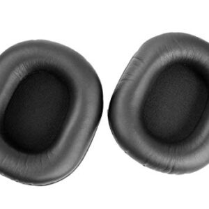 Maintenance Substitute Ear Pads Compatible with Yamaha HPH-MT220 MT220 HPH-MT120 Headphones,Replacement Cushions Repair Parts (1 Pair)