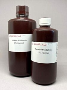 toluidine blue solution (1%, aqueous), 1000ml