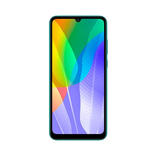 Huawei Y6p Dual-SIM 64GB ROM + 3GB RAM (GSM Only | No CDMA) Factory Unlocked 4G/LTE Smartphone (Emerald Green) - International Version