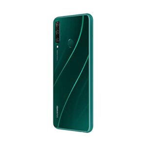 Huawei Y6p Dual-SIM 64GB ROM + 3GB RAM (GSM Only | No CDMA) Factory Unlocked 4G/LTE Smartphone (Emerald Green) - International Version