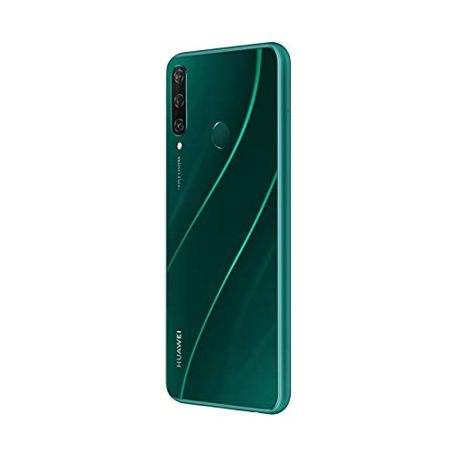 Huawei Y6p Dual-SIM 64GB ROM + 3GB RAM (GSM Only | No CDMA) Factory Unlocked 4G/LTE Smartphone (Emerald Green) - International Version