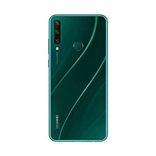 Huawei Y6p Dual-SIM 64GB ROM + 3GB RAM (GSM Only | No CDMA) Factory Unlocked 4G/LTE Smartphone (Emerald Green) - International Version