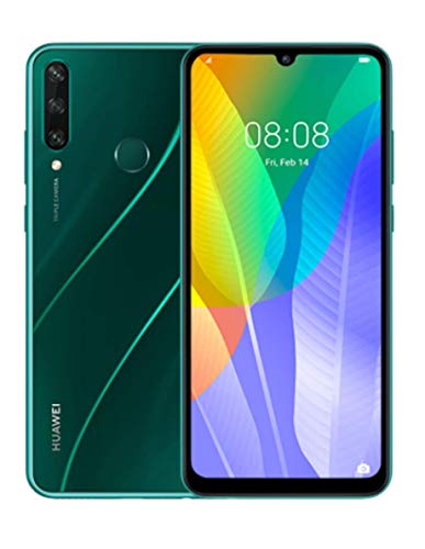 Huawei Y6p Dual-SIM 64GB ROM + 3GB RAM (GSM Only | No CDMA) Factory Unlocked 4G/LTE Smartphone (Emerald Green) - International Version