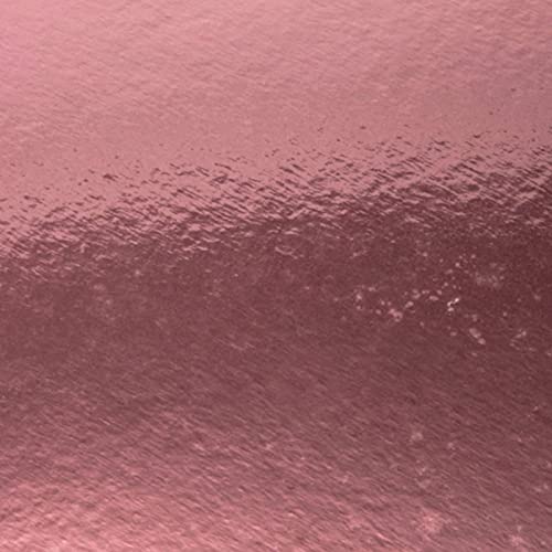 Rose Gold Foil Cake Boards, Scalloped Dessert Base (12 Inches, 12 Pack)