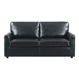 Wallace & Bay Lincoln Sofabed, Full, Black