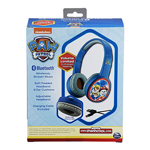 IHOME Disney PAW Patrol BT Youth HEADPHO