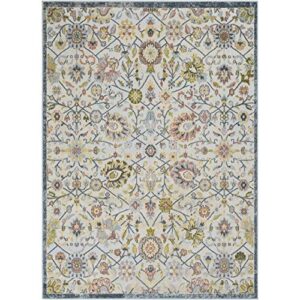 Artistic Weavers Kalda Navy/White Area Rug, 2 ft x 3 ft