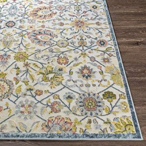 Artistic Weavers Kalda Navy/White Area Rug, 2 ft x 3 ft