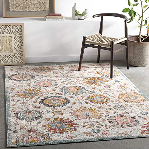 Artistic Weavers Craiger Ivory Area Rug, 6'7" x 9'