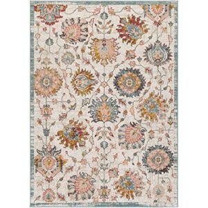 Artistic Weavers Craiger Ivory Area Rug, 6'7" x 9'