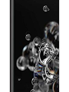 Samsung Galaxy S20 Ultra G988B 128GB GSM Unlocked Android Smartphone (International Variant/US Compatible LTE) - Cosmic Black (Renewed)