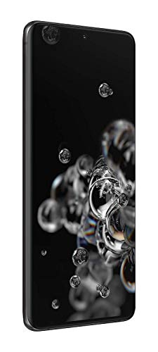 Samsung Galaxy S20 Ultra G988B 128GB GSM Unlocked Android Smartphone (International Variant/US Compatible LTE) - Cosmic Black (Renewed)