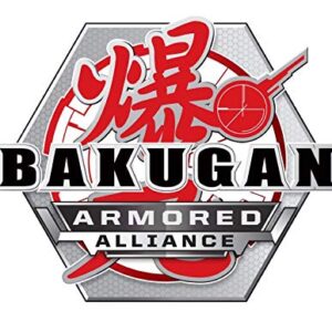 Bakugan Armored Alliance Starter Pack - Diamond Howlkor, Collectible Transforming Creatures, for Ages 6 & Up