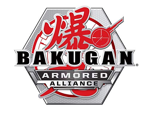 Bakugan Armored Alliance Starter Pack - Diamond Howlkor, Collectible Transforming Creatures, for Ages 6 & Up