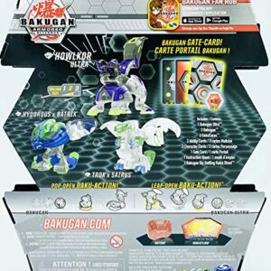 Bakugan Armored Alliance Starter Pack - Diamond Howlkor, Collectible Transforming Creatures, for Ages 6 & Up