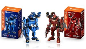 mybuild mecha frame keiji 2 and rita 2 construction figures building toys