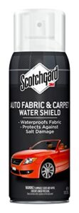 scotchgard auto fabric & carpet water shield, 40 ounces (four, 10 ounce cans)