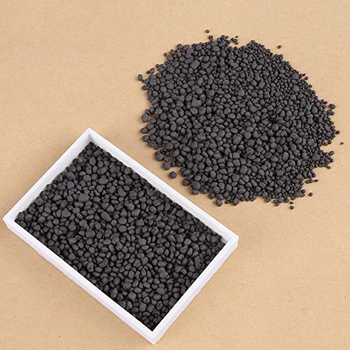 eecoo Aquarium Fish Tank Mud,Water Grass Mud Aquarium Fish Tank Bottom Water Grass Seeds Plant Sand Mud,1000g Bag