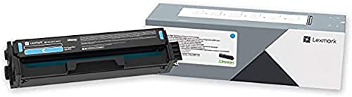 Lexmark 20n1xc0 Return Program Extra High-Yield Toner, 6,700 Page-Yield, Cyan