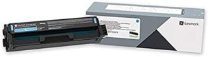 lexmark 20n1xc0 return program extra high-yield toner, 6,700 page-yield, cyan