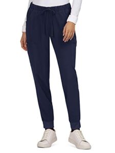 koi betsey johnson koib703 women's scrub pant navy mp