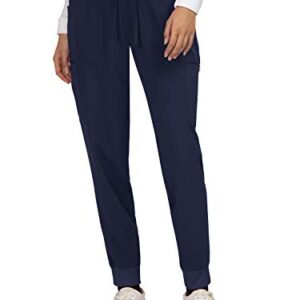 KOI Betsey Johnson KOIB703 Women's Scrub Pant Navy MP