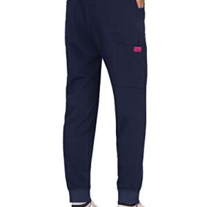 KOI Betsey Johnson KOIB703 Women's Scrub Pant Navy MP