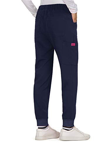 KOI Betsey Johnson KOIB703 Women's Scrub Pant Navy MP