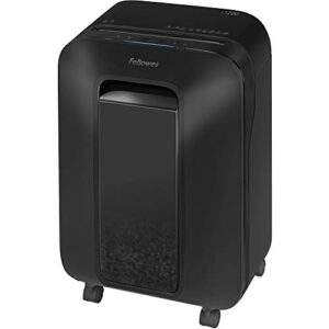 fellowes powershred® lx200 micro-cut shredder (black)